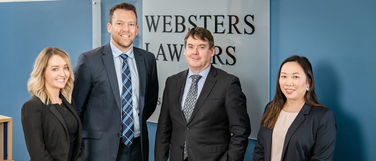 Terms of Engagement - Websters Lawyers